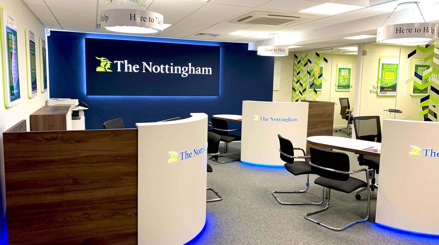 The Nottingham Building Society | Edge Retail