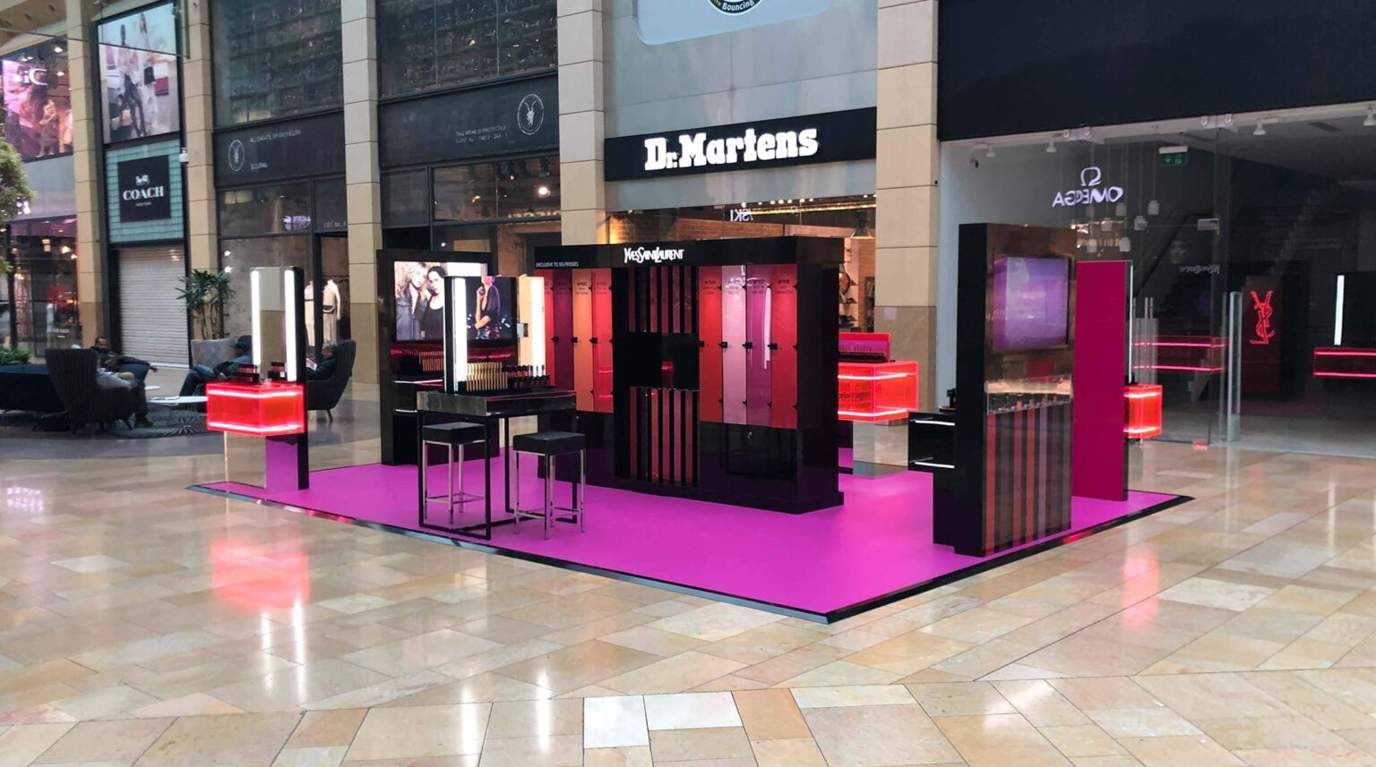 Yves Saint Laurent – Waterstain | Edge Retail